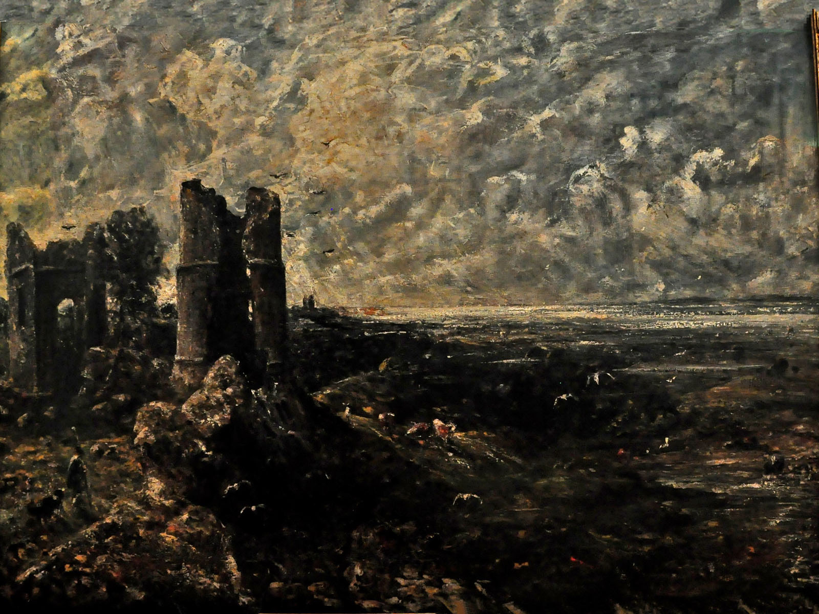 Constable – Sketch for Hadleigh Castle | Travels With Picasso